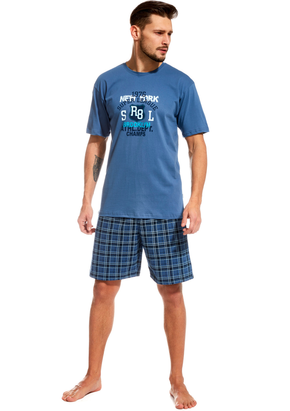 Pánské pyžamo Cornette 326/50 | VIP Prádlo