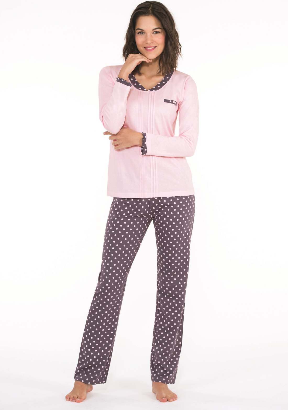 Dámské pyžamo CTM DAHLIA.PY | VIP Prádlo