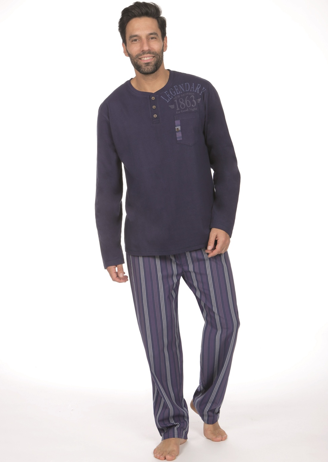 Pánské pyžamo CTM NIGHT.PY | VIP Prádlo