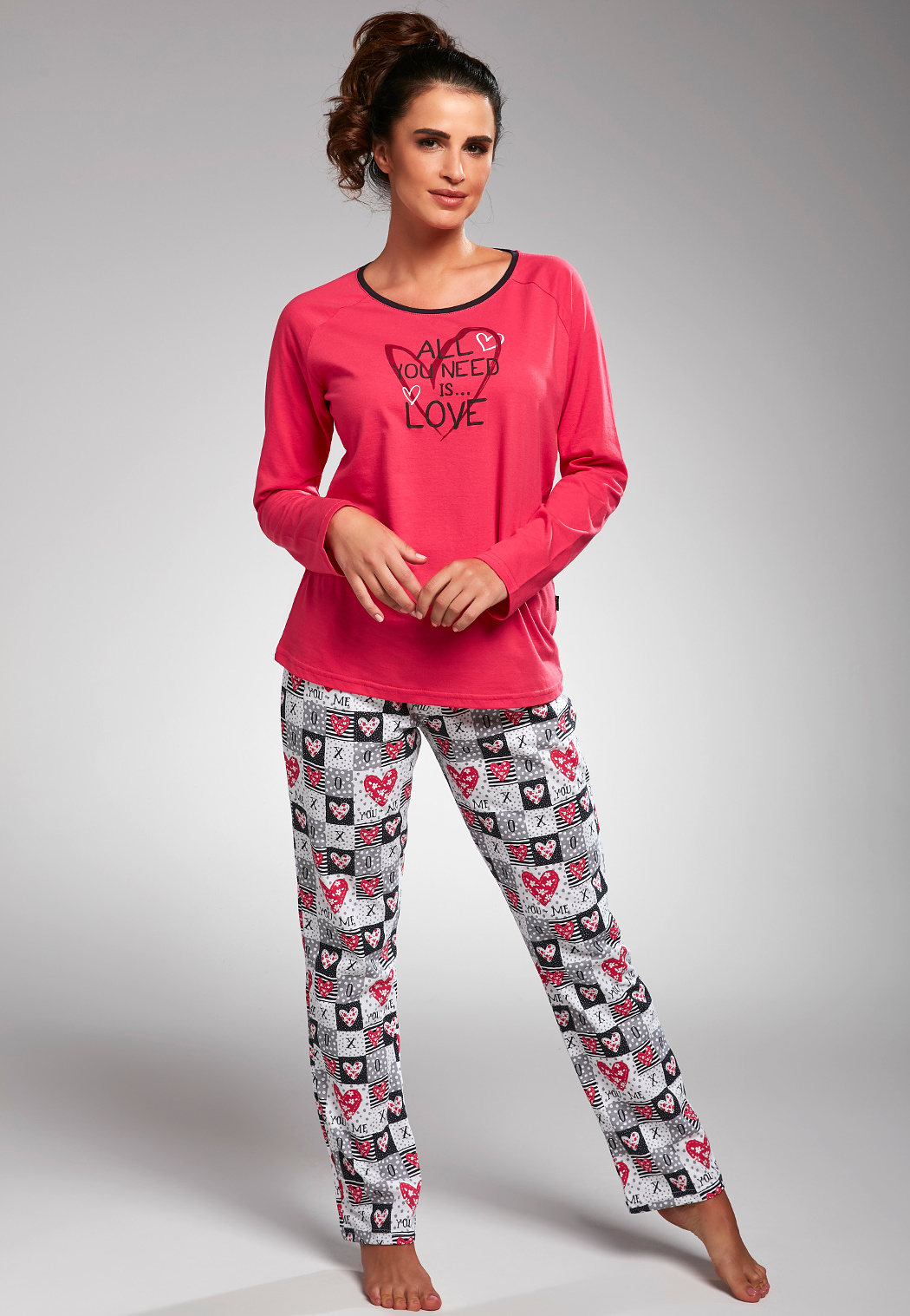 Dámské pyžamo Cornette 145/164 | VIP Prádlo