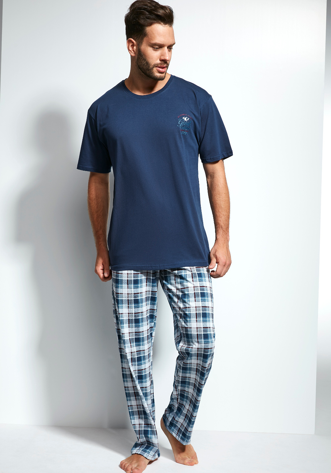 Pánské pyžamo Cornette 134/110 | VIP Prádlo