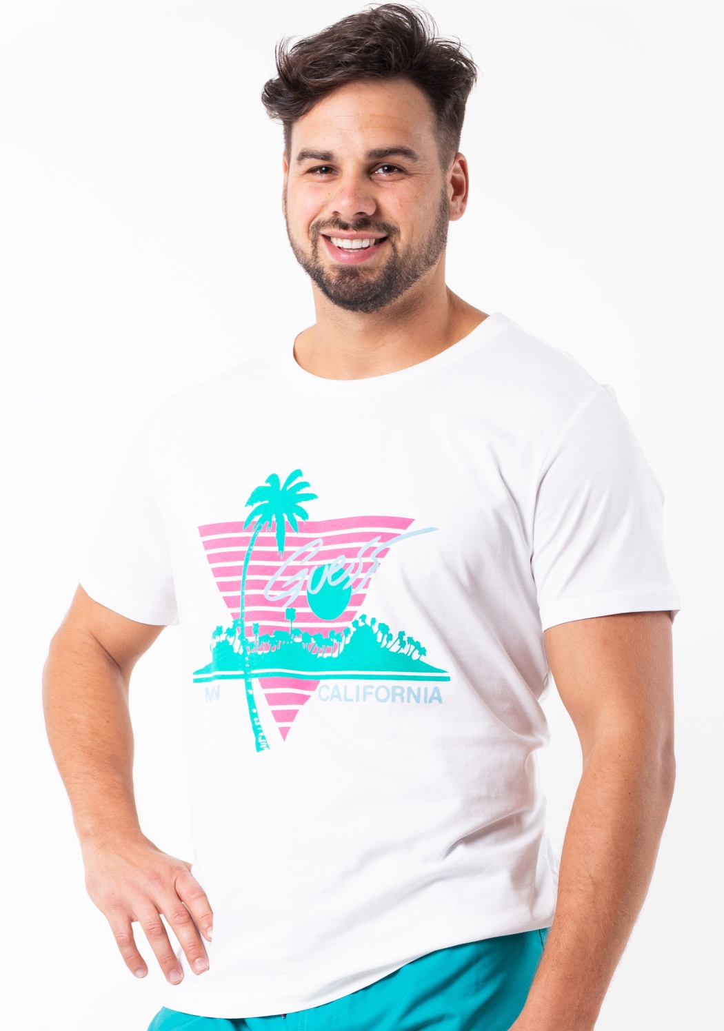 Pánské tričko Guess F92I03 | VIP Prádlo