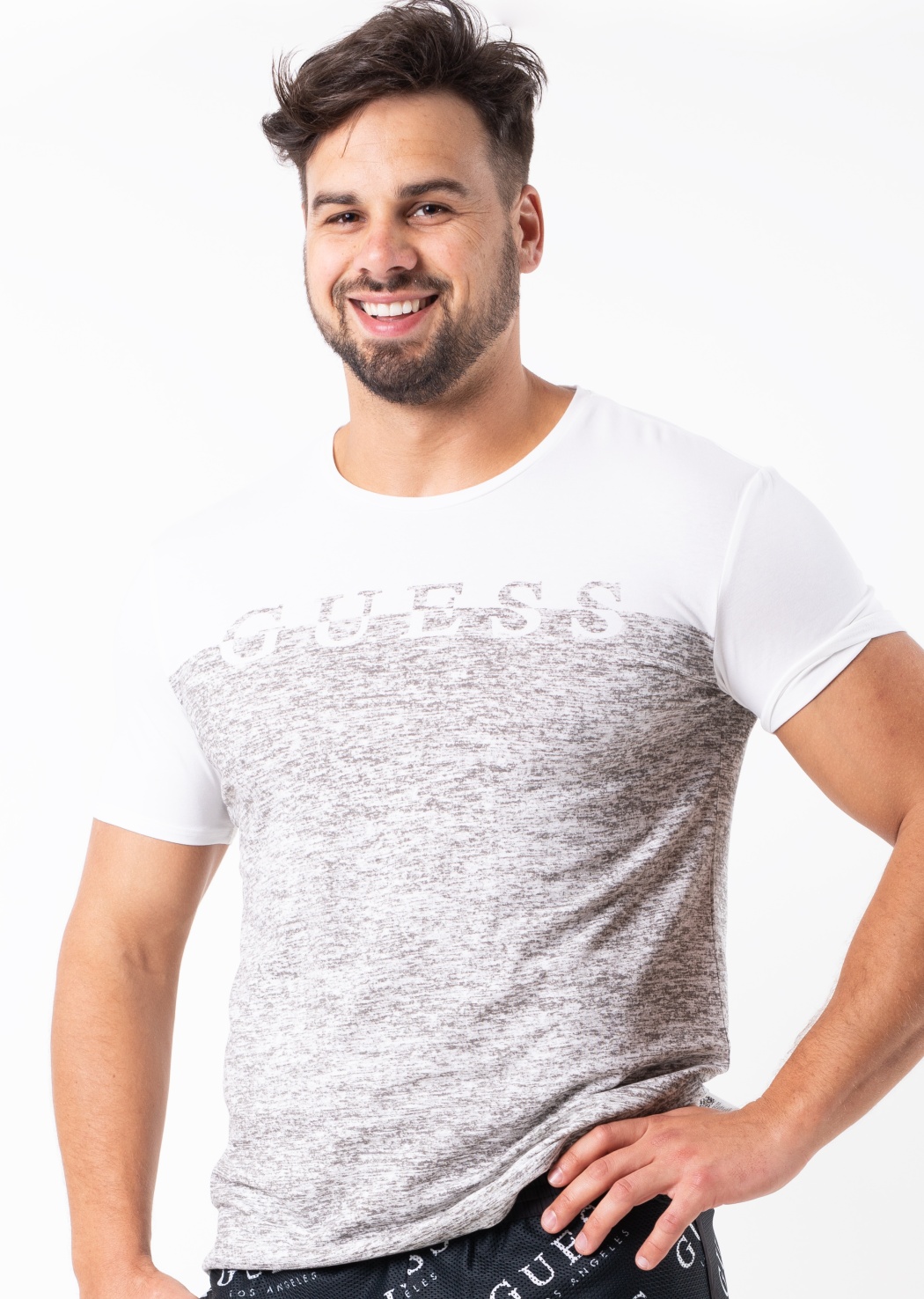 Pánské tričko Guess U92M03 | VIP Prádlo