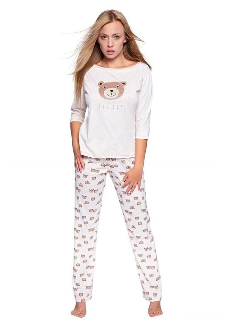 Dámské pyžamo Sensis Bear | VIP Prádlo
